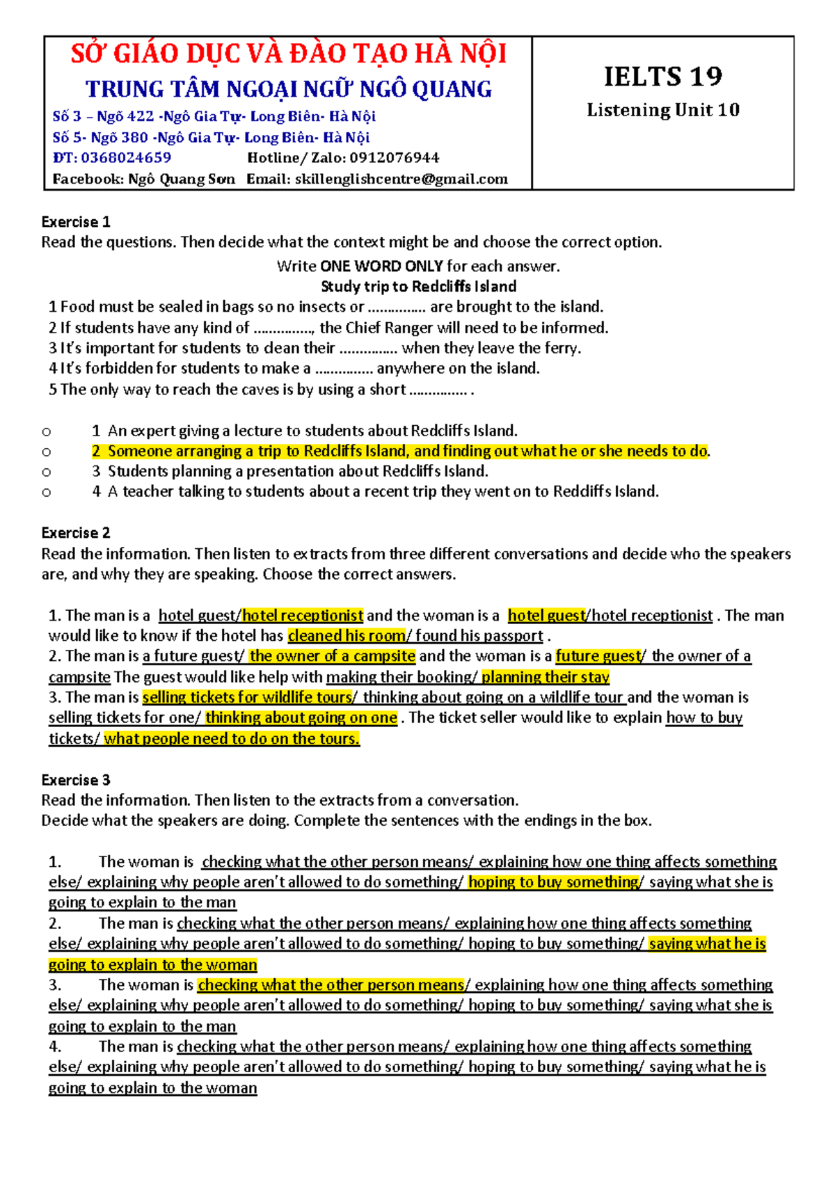 Iconoclast Reading Answers