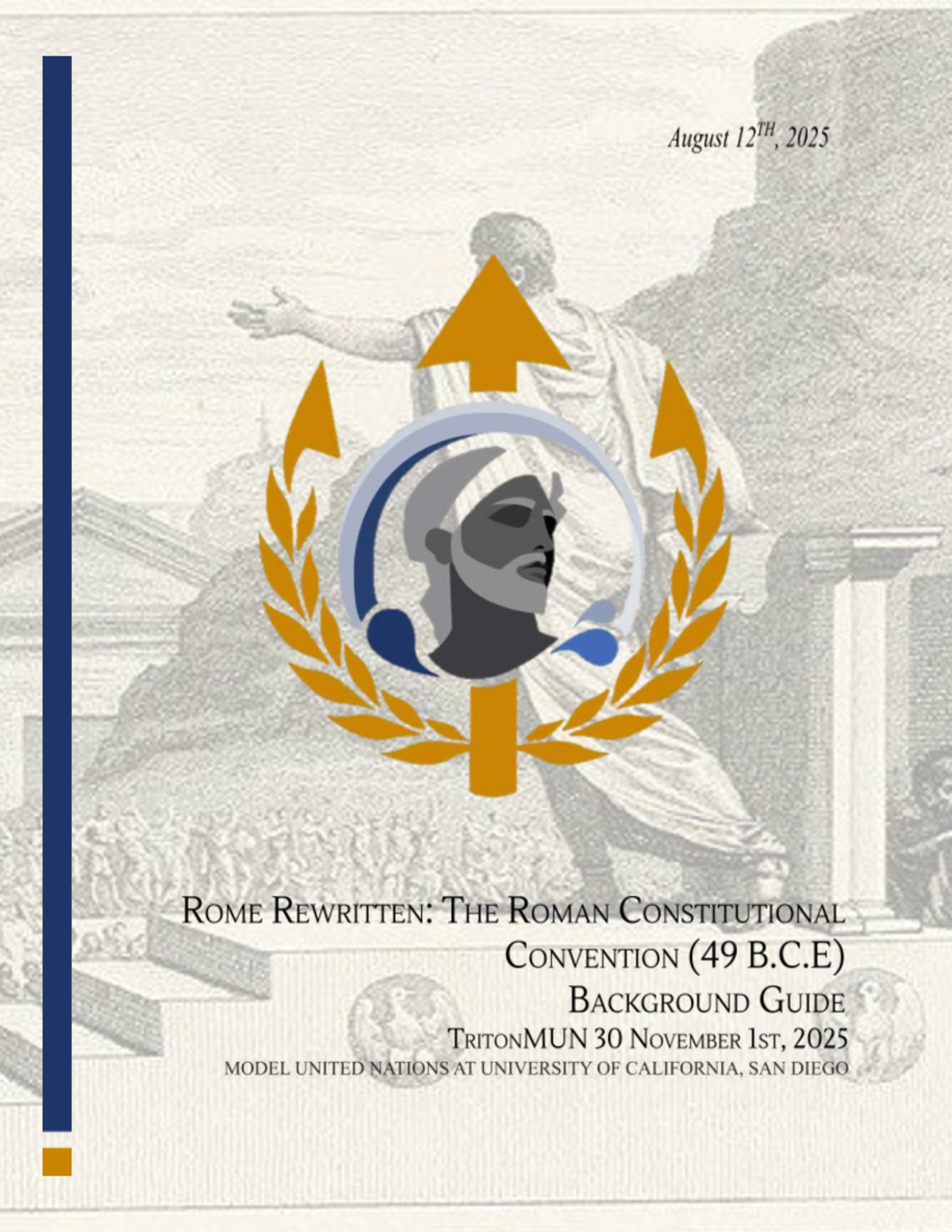 Triton MUN 30 - Position Paper Guidelines & Roman History Overview ...