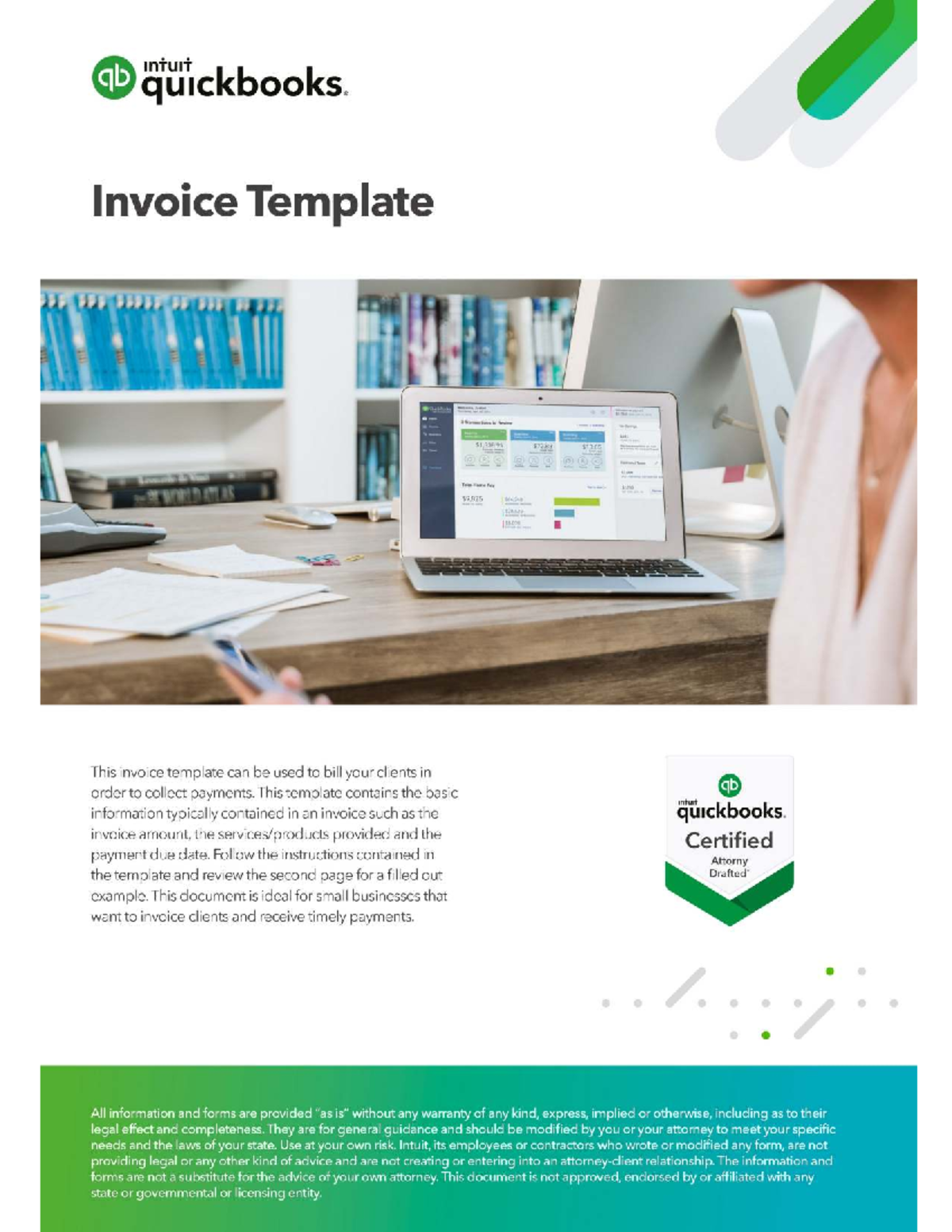Invoice-Template - need for exam - [Enter Your Company Name] [Enter ...