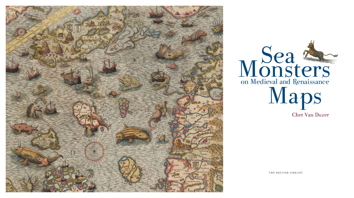 sea monster maps - Chet Van Duzer Sea Monsters on Medieval and ...