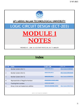 Logic Circuit Design - ECT203 - KTU - Studocu