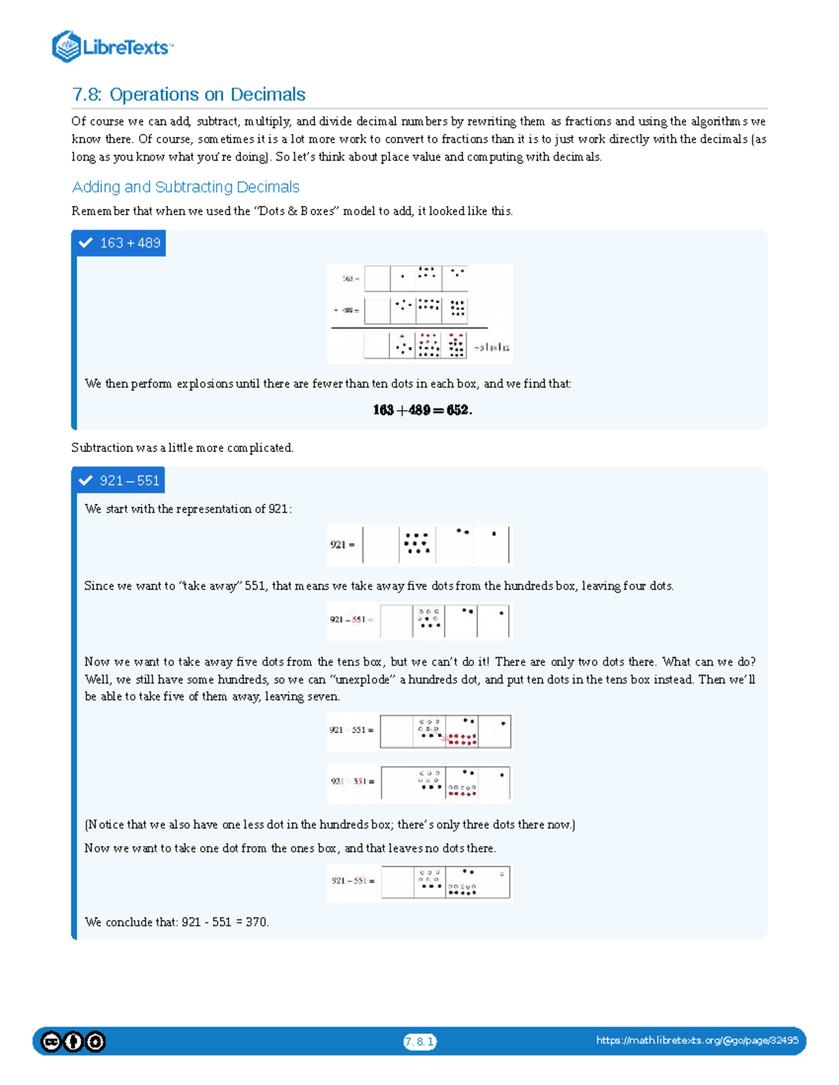 7.8: Comprehensive Guide to Operations on Decimals - Studocu
