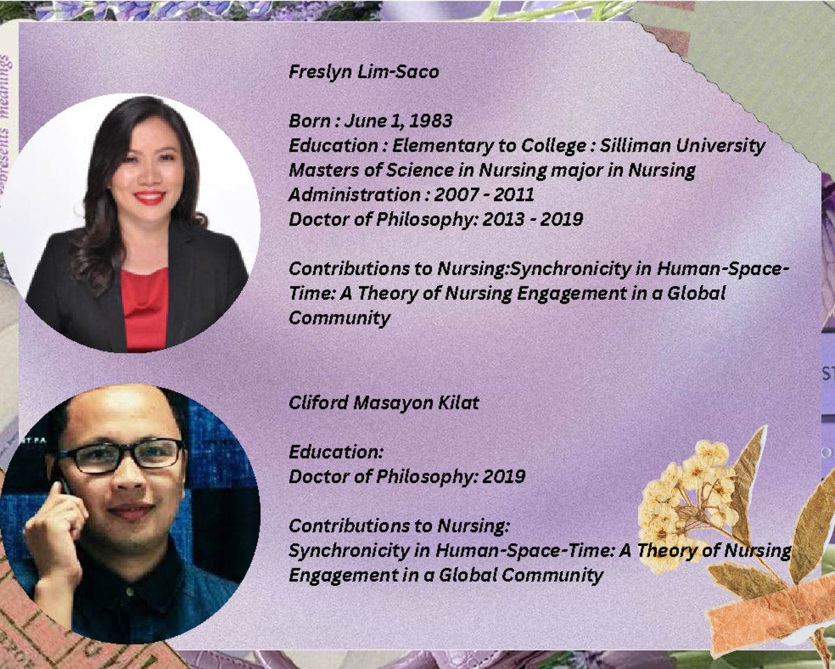 HST - human space time theory - Freslyn Lim-Saco Born : June 1, 1983 ...