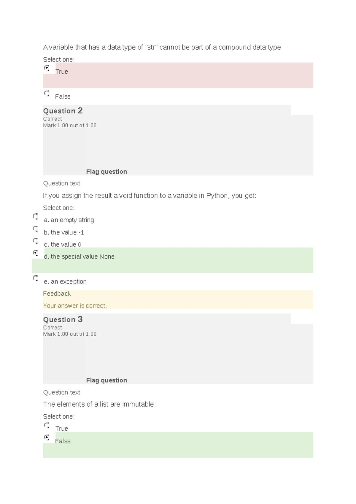 Final Exam Winter 2020, questions and answers - Home My courses UNIV ...
