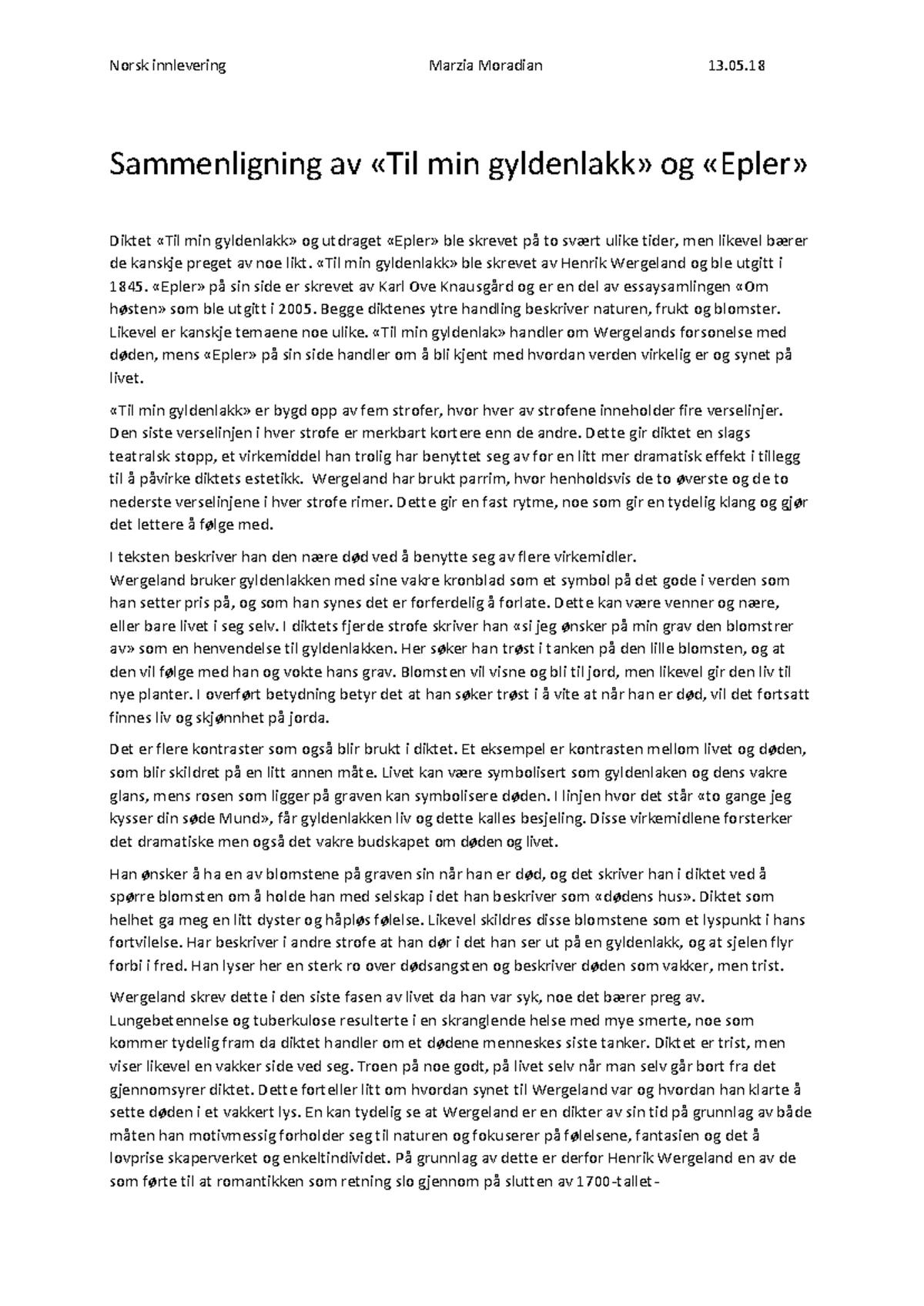 En folkefiende - analyse - En folkefiende og realismen Henrik Ibsen «En folkefiende» ble utgitt ...