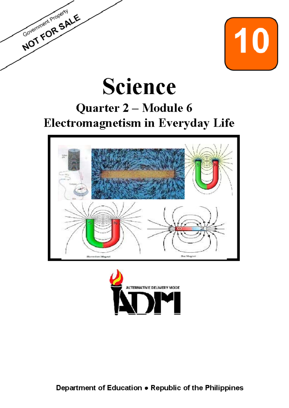 Science 10 Q2 Module 6: Electromagnetism in Everyday Life - Studocu