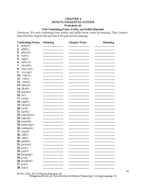 Med+Term+Ch+1+Worksheet Sample Answer Sheet - CHAPTER 1 INTRODUCTION TO ...