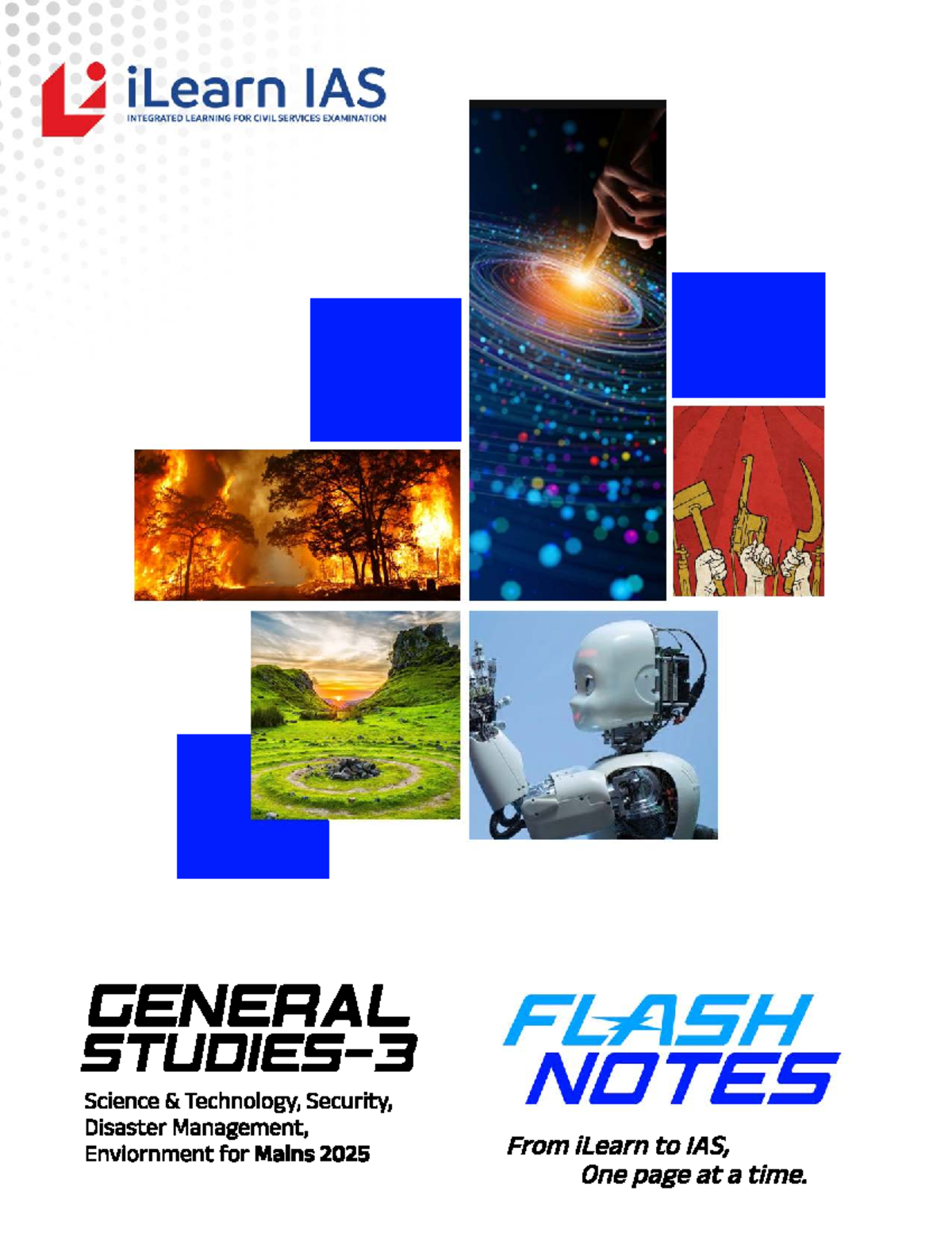 GS-3 Flash Notes: Science, Technology, Security, and Disaster ...