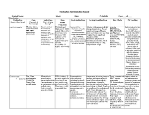 Cardiac Case Study A - Heart Attack Case Study – Work in pairs (30 ...