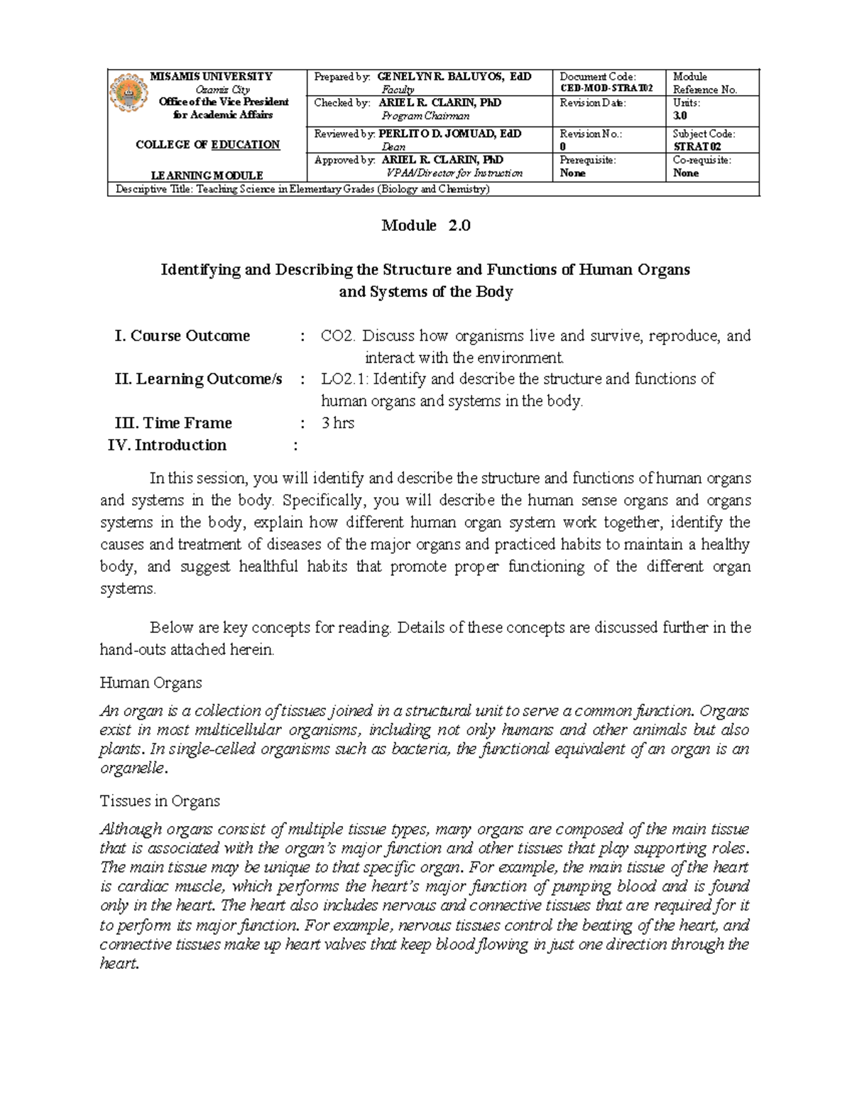 Module-2 - meaning - Ozamiz City Office of the Vice President for ...