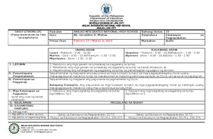 2ND Literature - BAED-ENGL2121 21st Century Literature from the ...