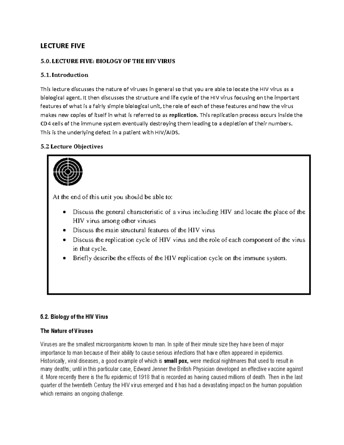 Medical Laboratory Science Level 6 Curriculum Overview - TVET CDACC ...