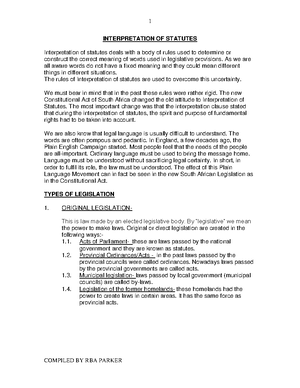 The Legislative Process - The Legislative Process Outline A. Green and ...