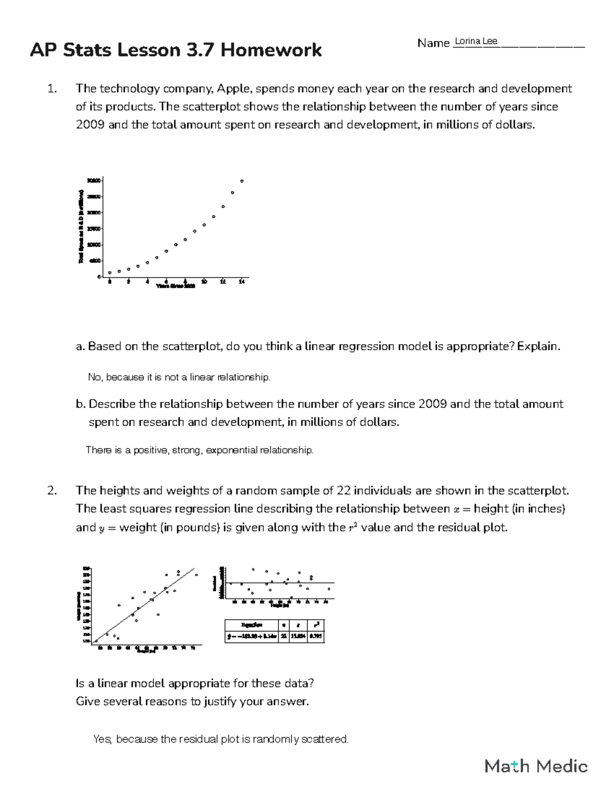 10-21-2024 ASPS Worksheet - AP Stats Lesson 3 Homework Name ...
