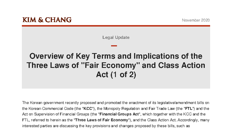 Overview of Key Terms and Implications of the Three Laws of Fair ...