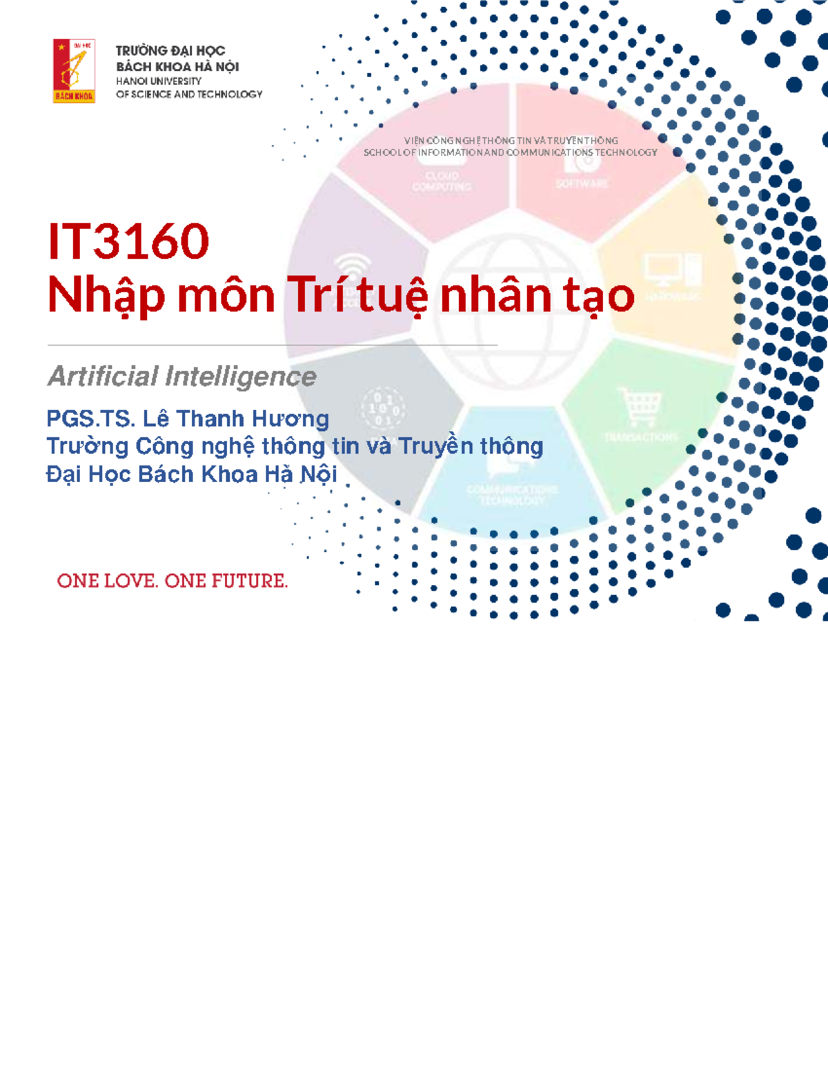L10 Logic Định Đề Phần 2 - IT3160 Nhập Môn Trí Tuệ Nhân Tạo - Studocu