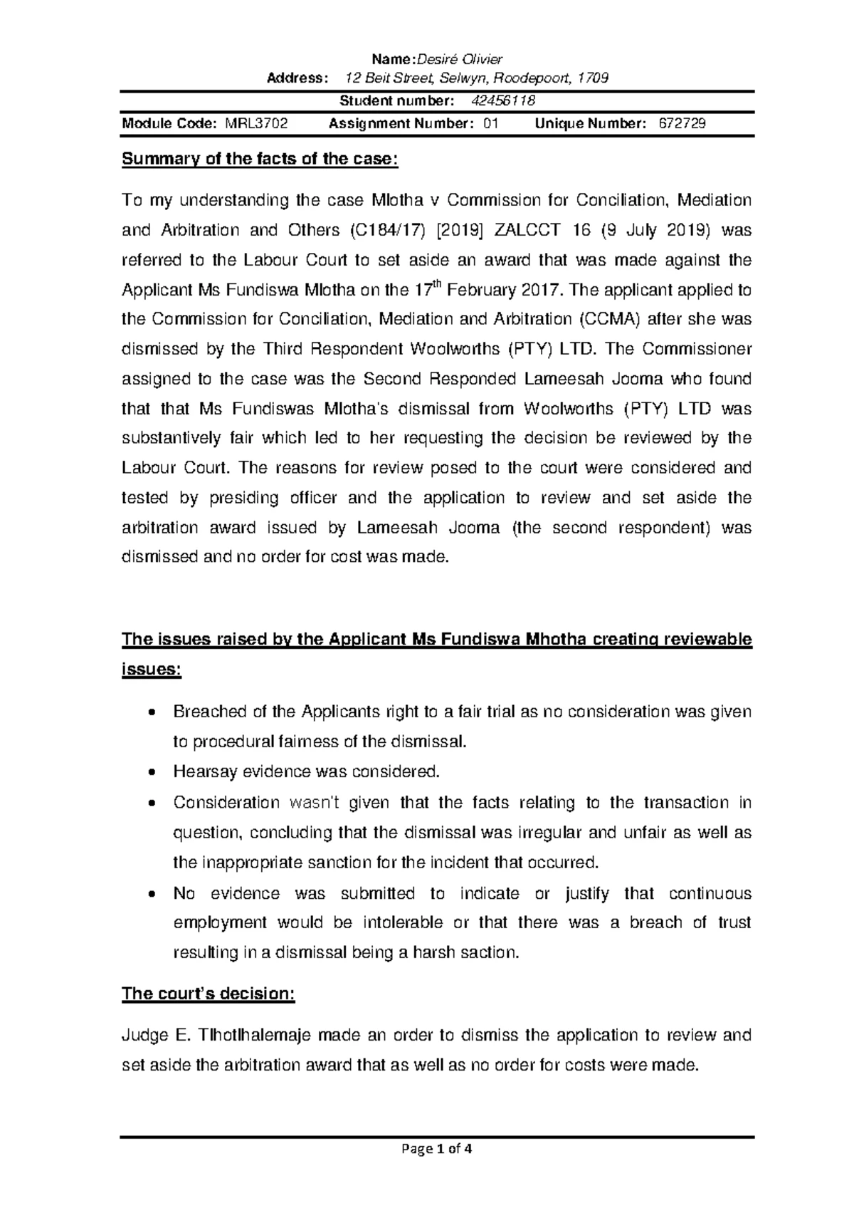 CPD1501 Study Guide: Citizenship Law & Democracy Summary Notes - Studocu