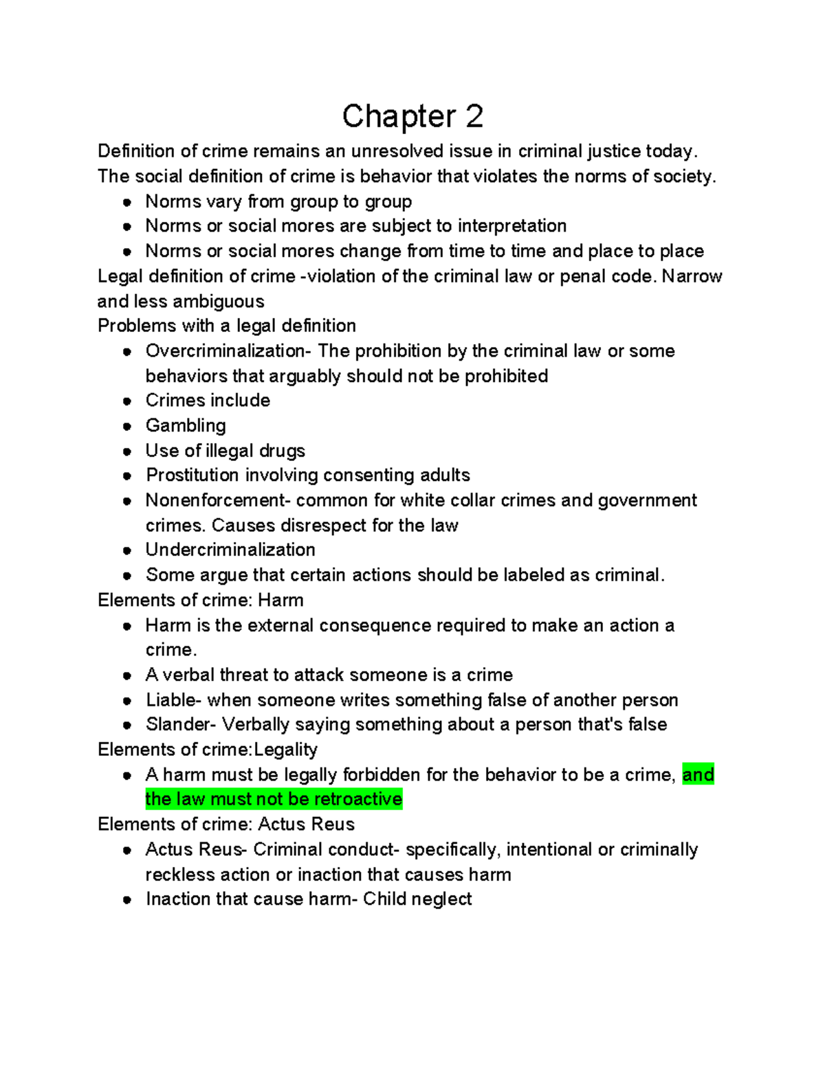 Criminal Law Concepts: Warrant Standards, Proof Levels & Theories (CRJ ...
