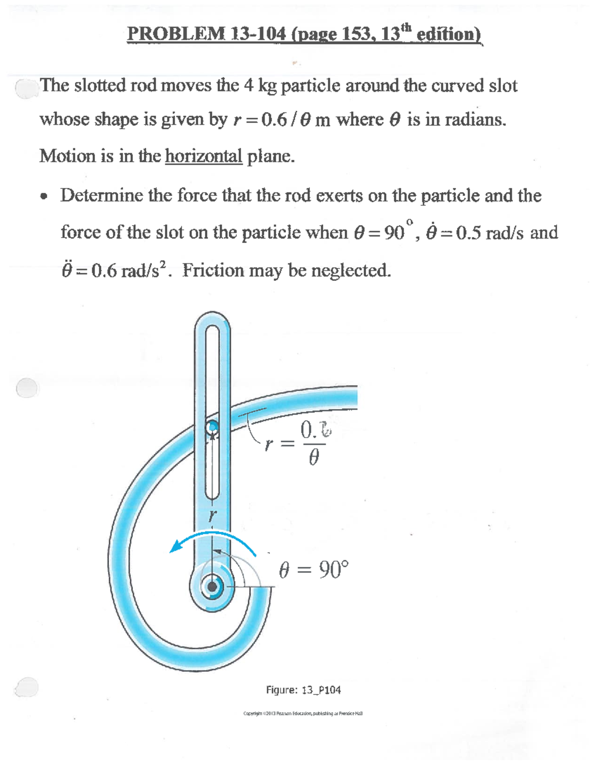 Week 10 Lecture Notes for UBC PHYS 170: Dynamics of Motion - Studocu