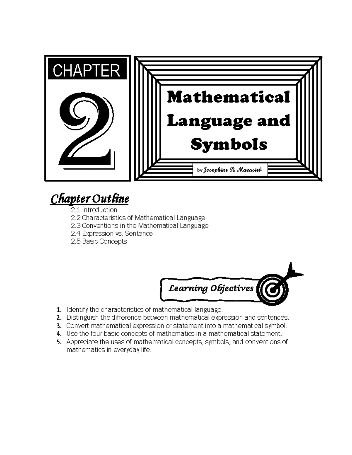 Math in the Modern World - Module 1 (Sequences) - GE 1 – Mathematics in the Modern World Author ...