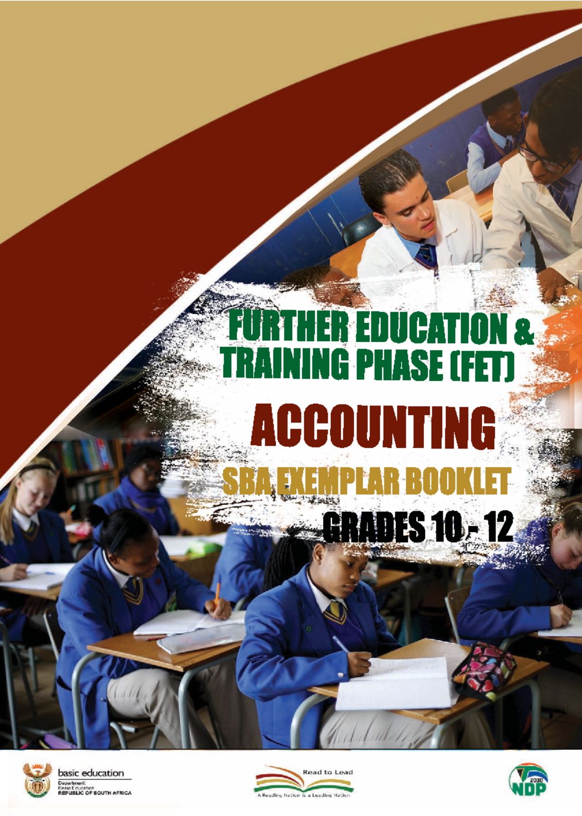 Grade 10 - 12 FET Accounting SBA Exemplar Booklet and Guidelines - Studocu