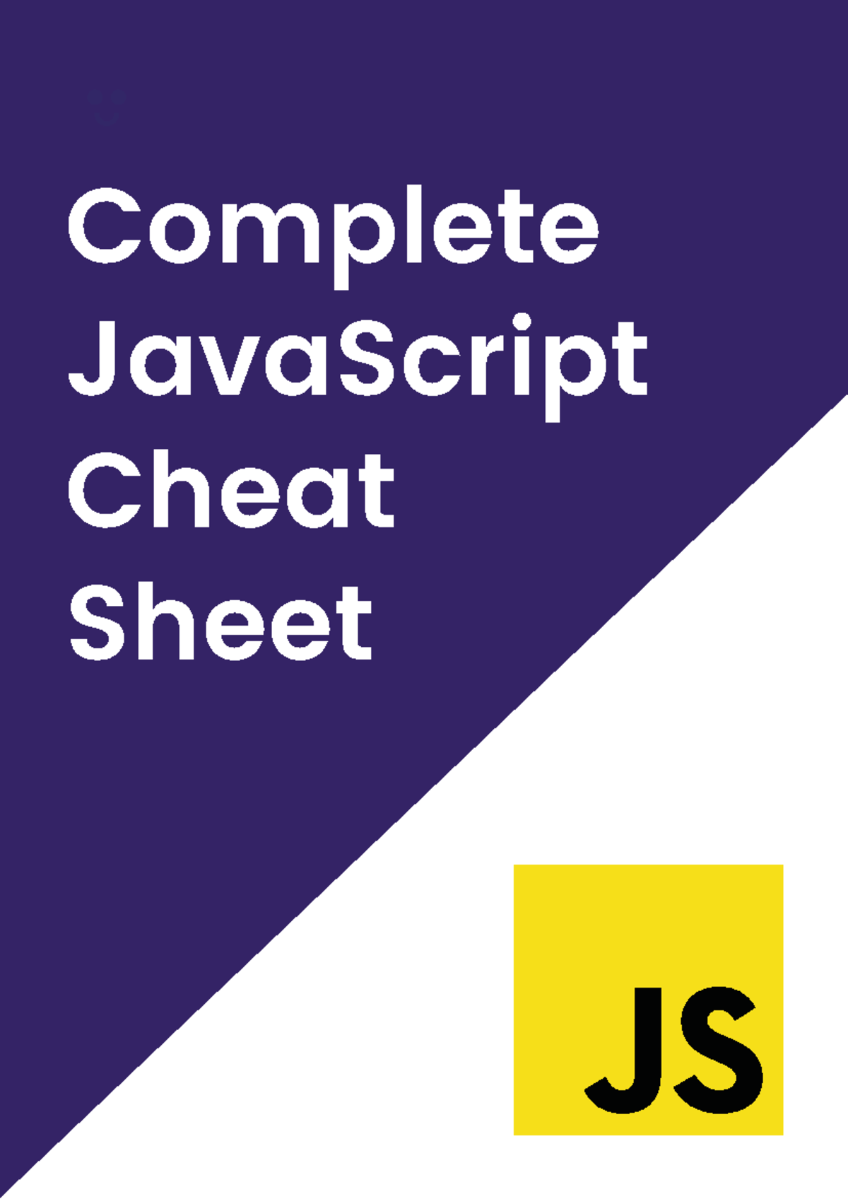 JavaScript Cheat Sheet: Essential Methods and Properties Guide 📘 - Studocu