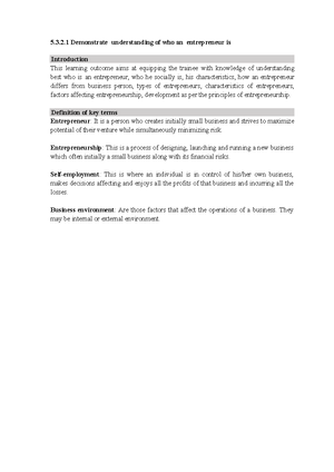 [Solved] Business plan for a mechanical engineering plant option ...