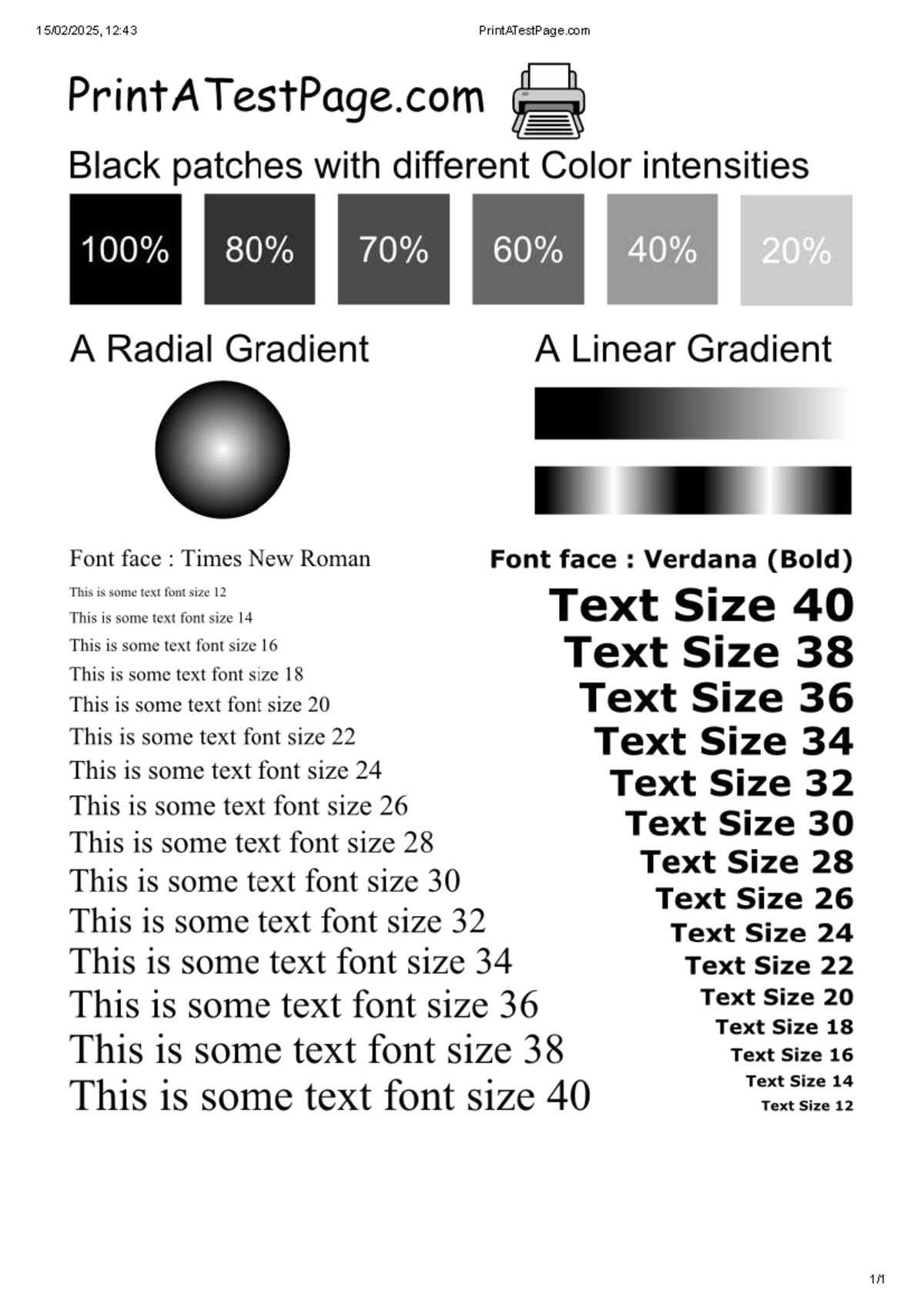 Color intensity gradients and font sizes in design (ASAS) - Studocu