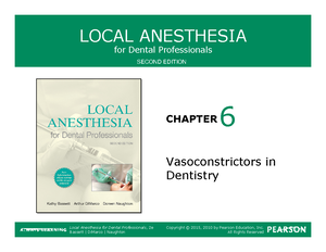 Vasoconstrictors in Dentistry: Epinephrine & Levonordefrin Overview ...