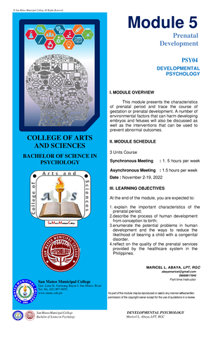 Module 2 Man as a Person - Ethics - Module 2 MAN AS A PERSON MARICEL L ...