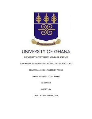 Microbiological Examination OF Fermentation OF Fermented AND NON ...