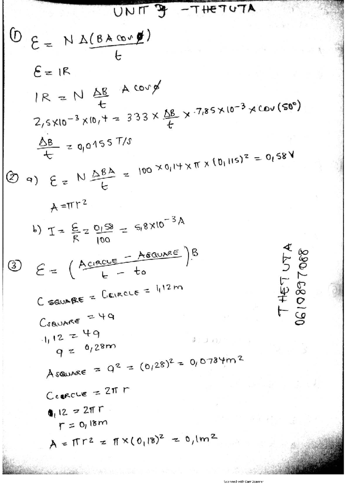 Tutorial UNIT 3 MEMO - Thetuta Analysis and Solutions - Studocu