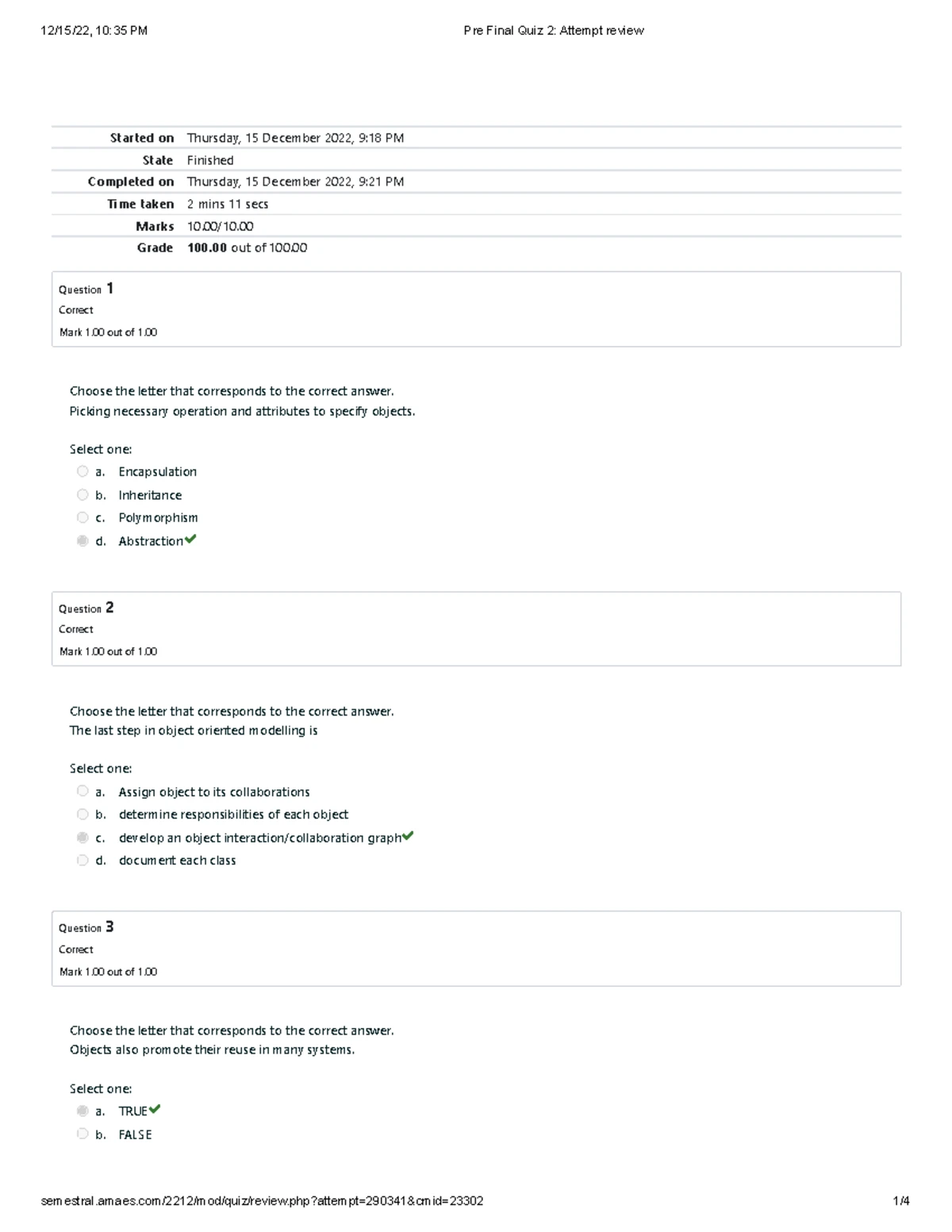 UGRD-COMP6103 Current Trends and Issues Prelim QUIZ 2 Attempt review - Started on Wednesday, 11 ...