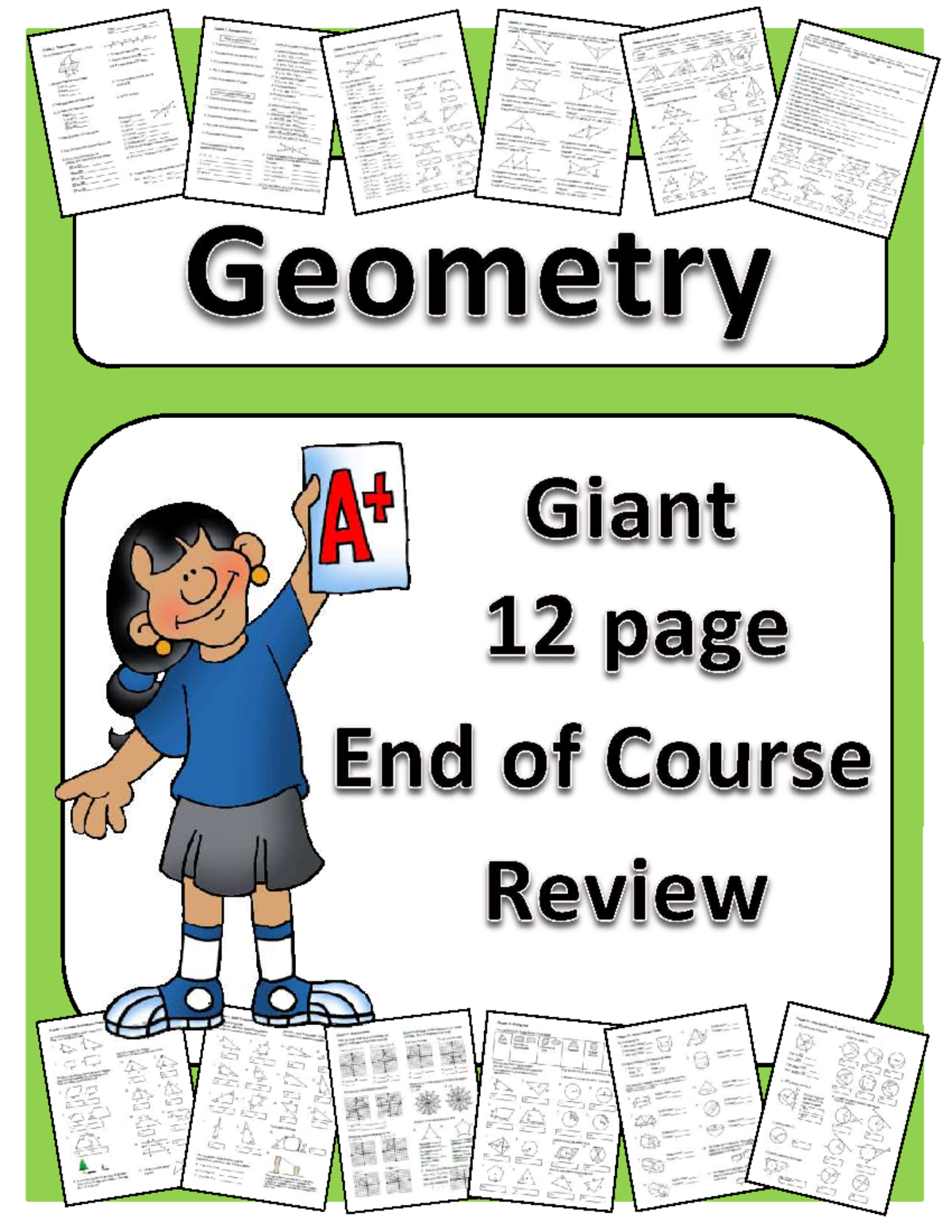 Geometry (MATH101) Final Exam Review: Concepts & Practice Problems - Studocu