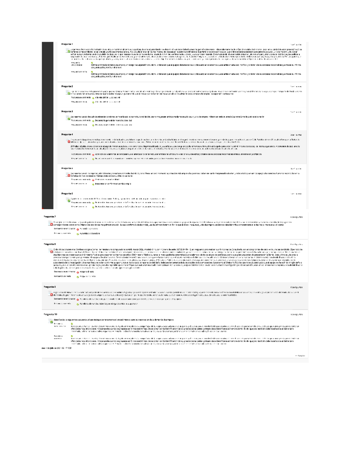 Juicio de Amparo: Análisis de Casos en Derecho Civil (CÓDIGO: 2024) - Studocu