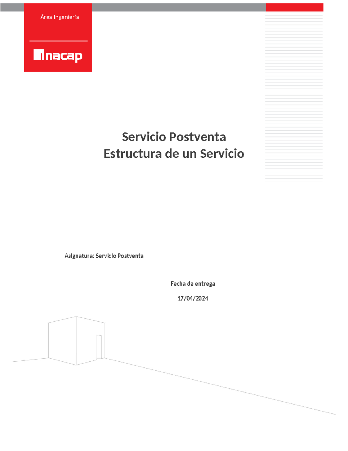 Informe sobre la Estructura del Servicio Postventa - MAET312 - Studocu