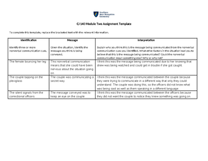 CJ-207 Assignment 2-2 Template - Two types of cases are processed by ...