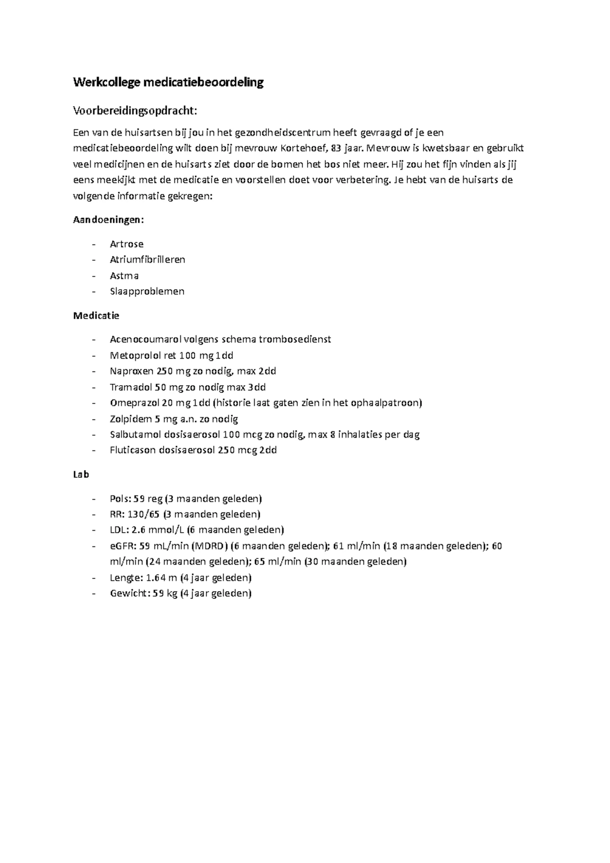 STOP- Start-NL-criteria versie 2021 - Tabel 1 STOP-NL: criteria van ...