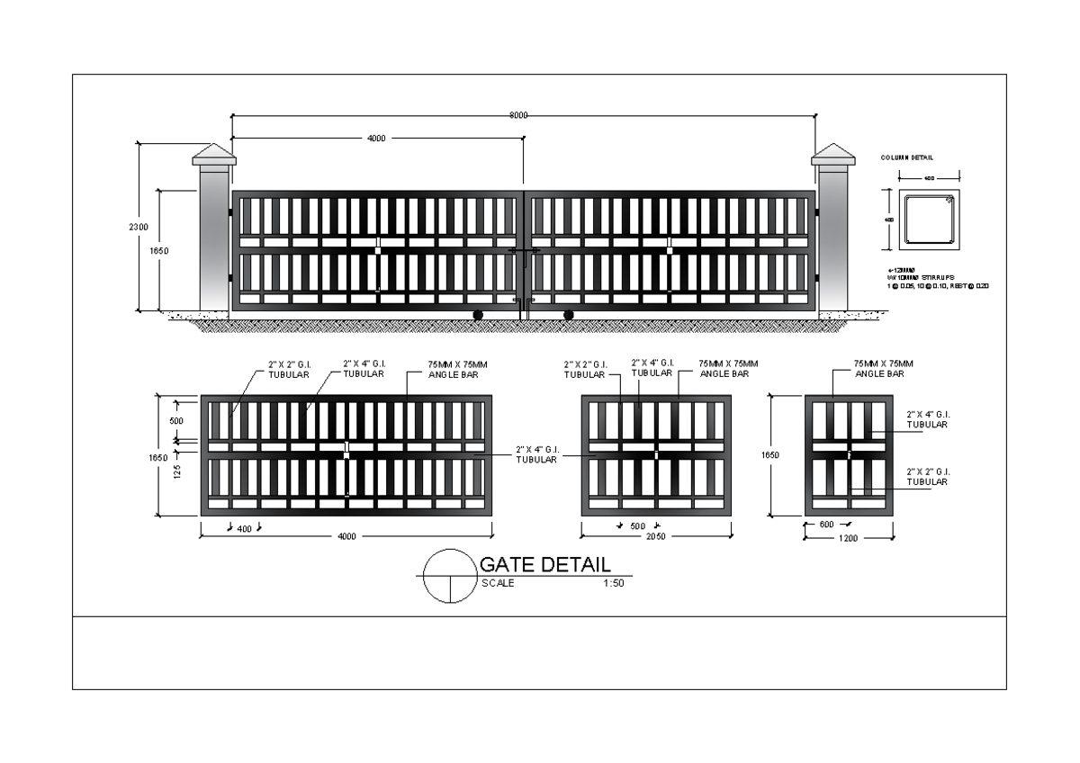 Detailed Structural Plan with Scale and Layouts - ENG 8010 - Studocu