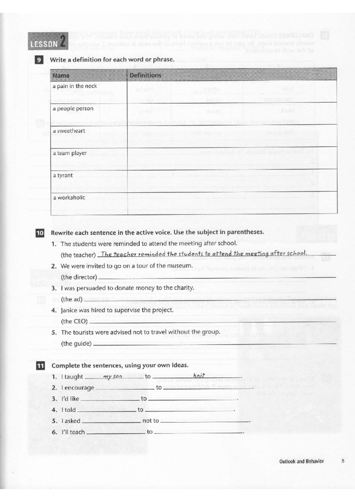 STUDENT BOOK UNIT 5: Key Concepts and Vocabulary - Studocu