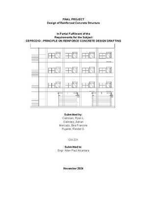 Practice problems in Queueing Theory, Traffic Accident Analysis-1 - NATIONAL UNIVERSITY – MANILA ...