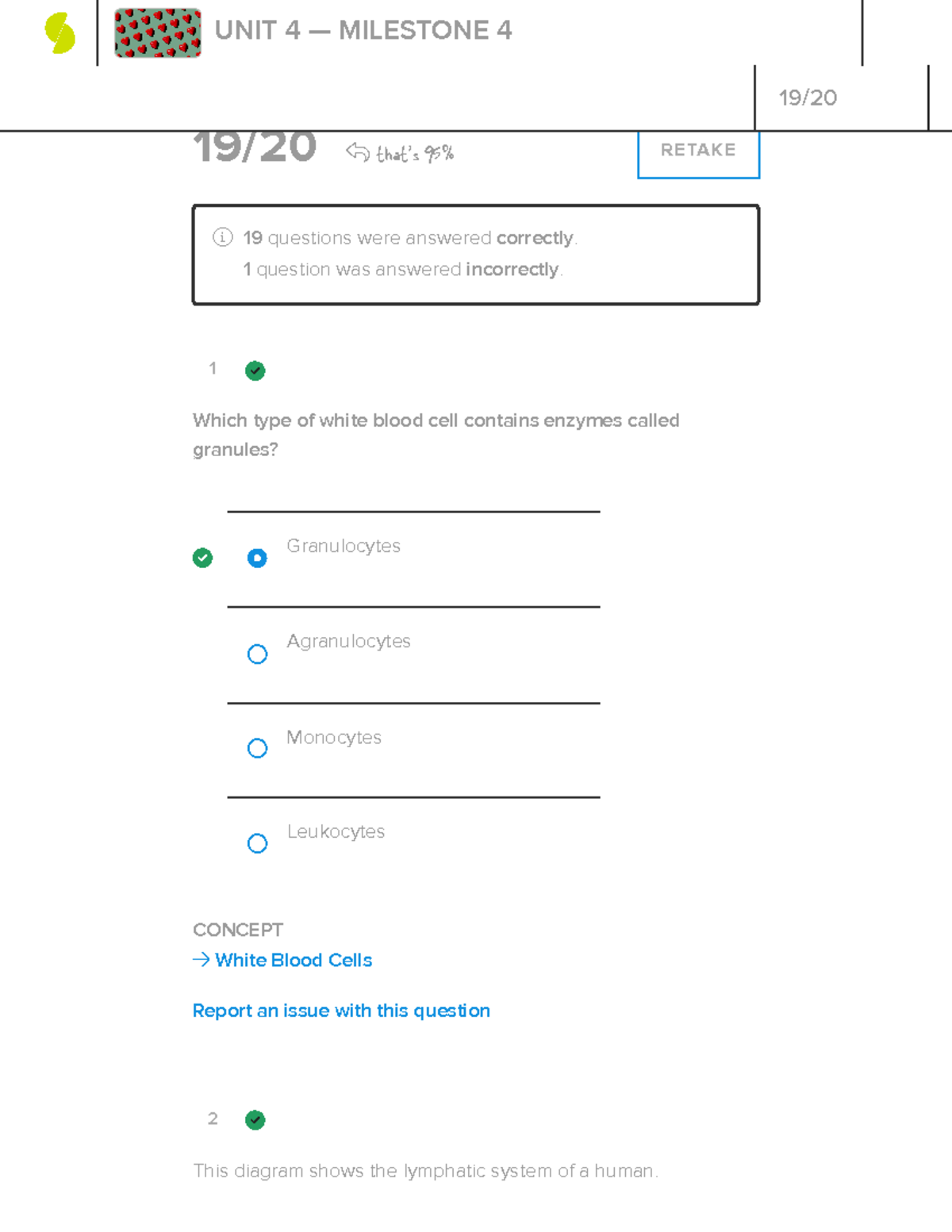 Biology Milestone 4 Study Guide and Review Notes - Studocu