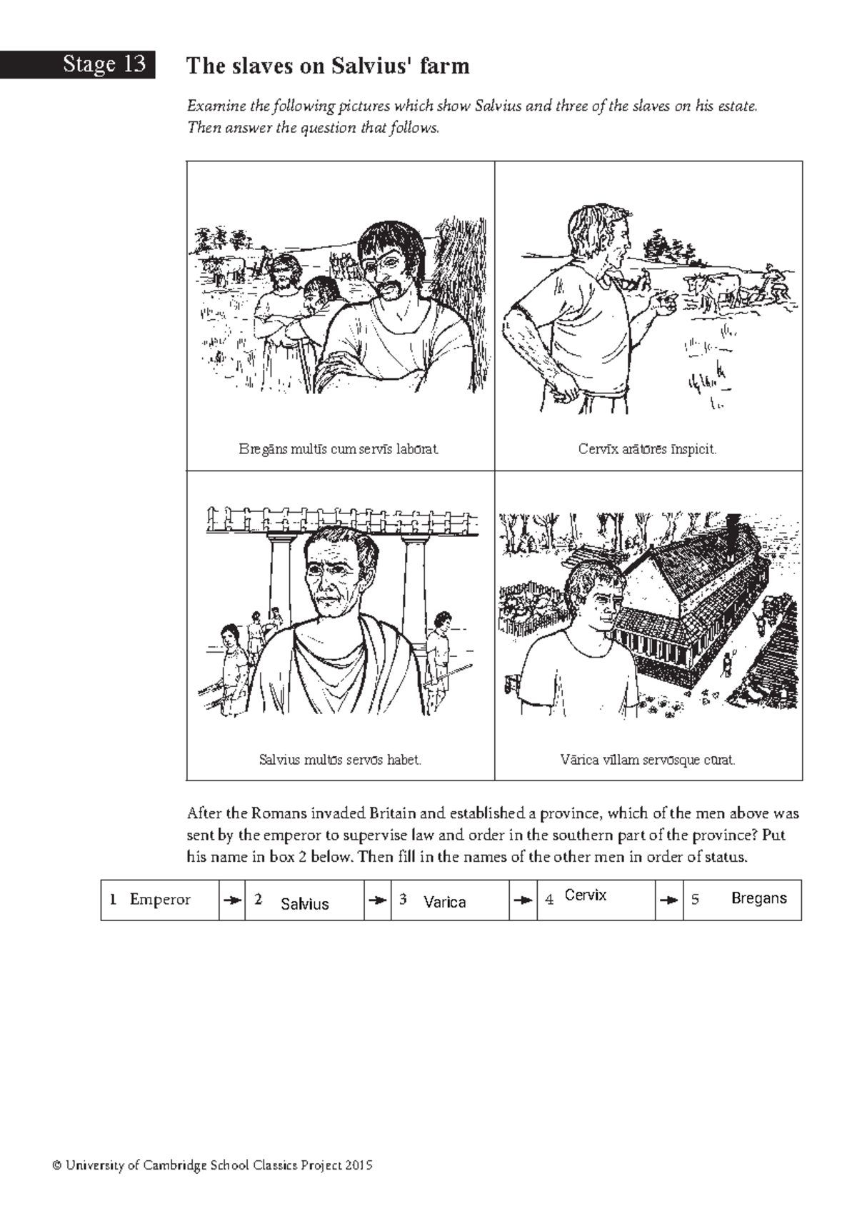 eeeeeeeeeeeeeeeeeeeeeeeee - © University of Cambridge School Classics ...