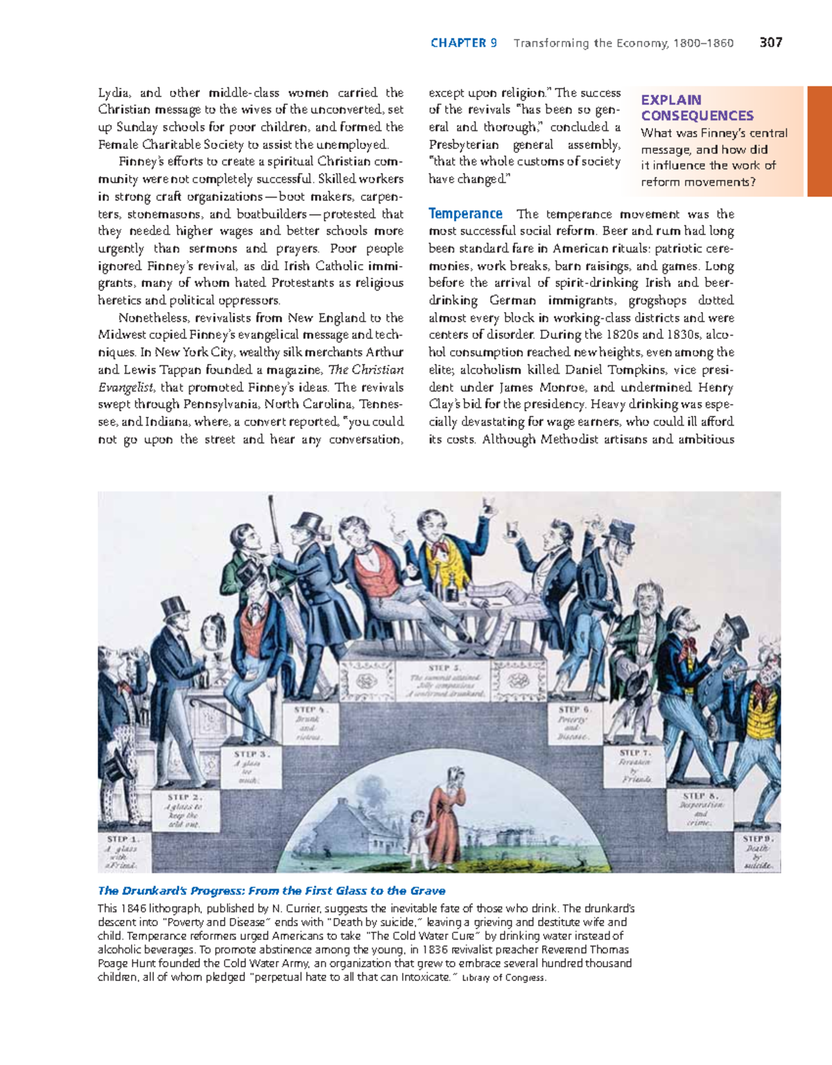 Midterm Study Guide for PSY 201: Economic Transformations 1800-1860 ...