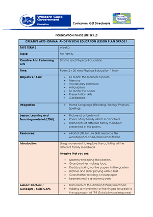 [Solved] The Lion and The Jackal is an example of an African trickster ...