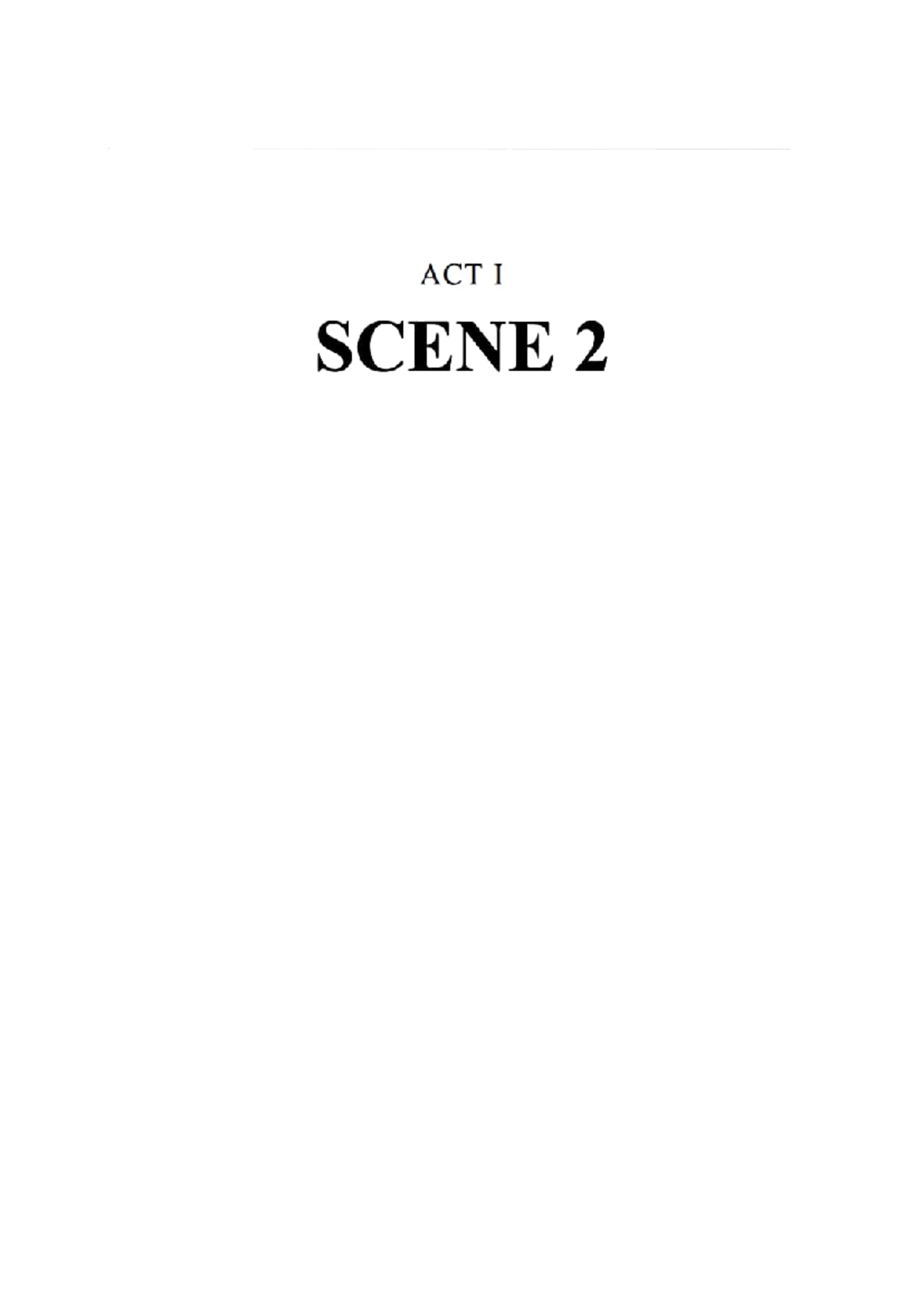 Macbeth (Act 1 Scene 2) - Hshhs - ACT I SCENE 2 x Who enters Act I ...