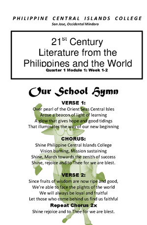 Teaching Internship Learning Task 7 - LEARNING TASK 7: USING ASSESSMENT ...