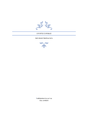 Taller manejo de PUC - contable - CONTABILIDAD GENERAL 1. TALLER ...