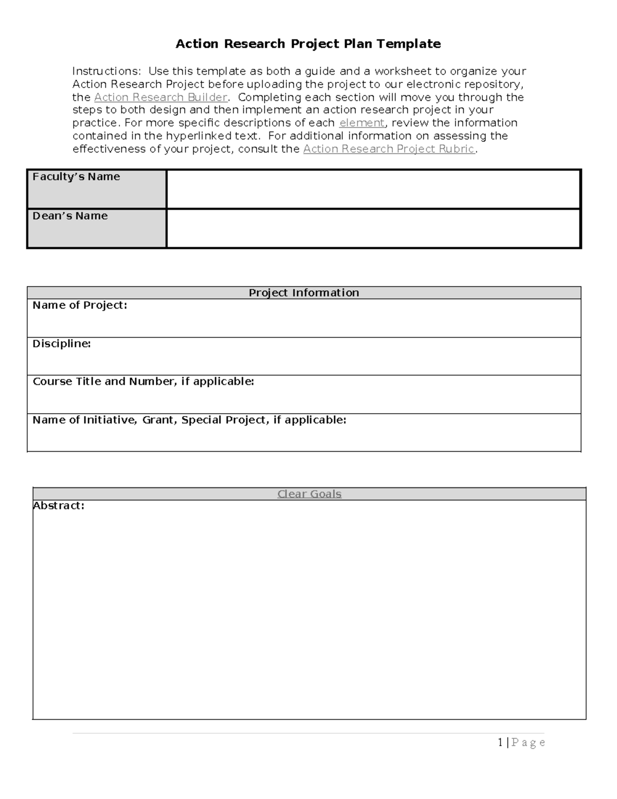 ARP Plan Template - Summary for Science, Tech & Society - Studocu