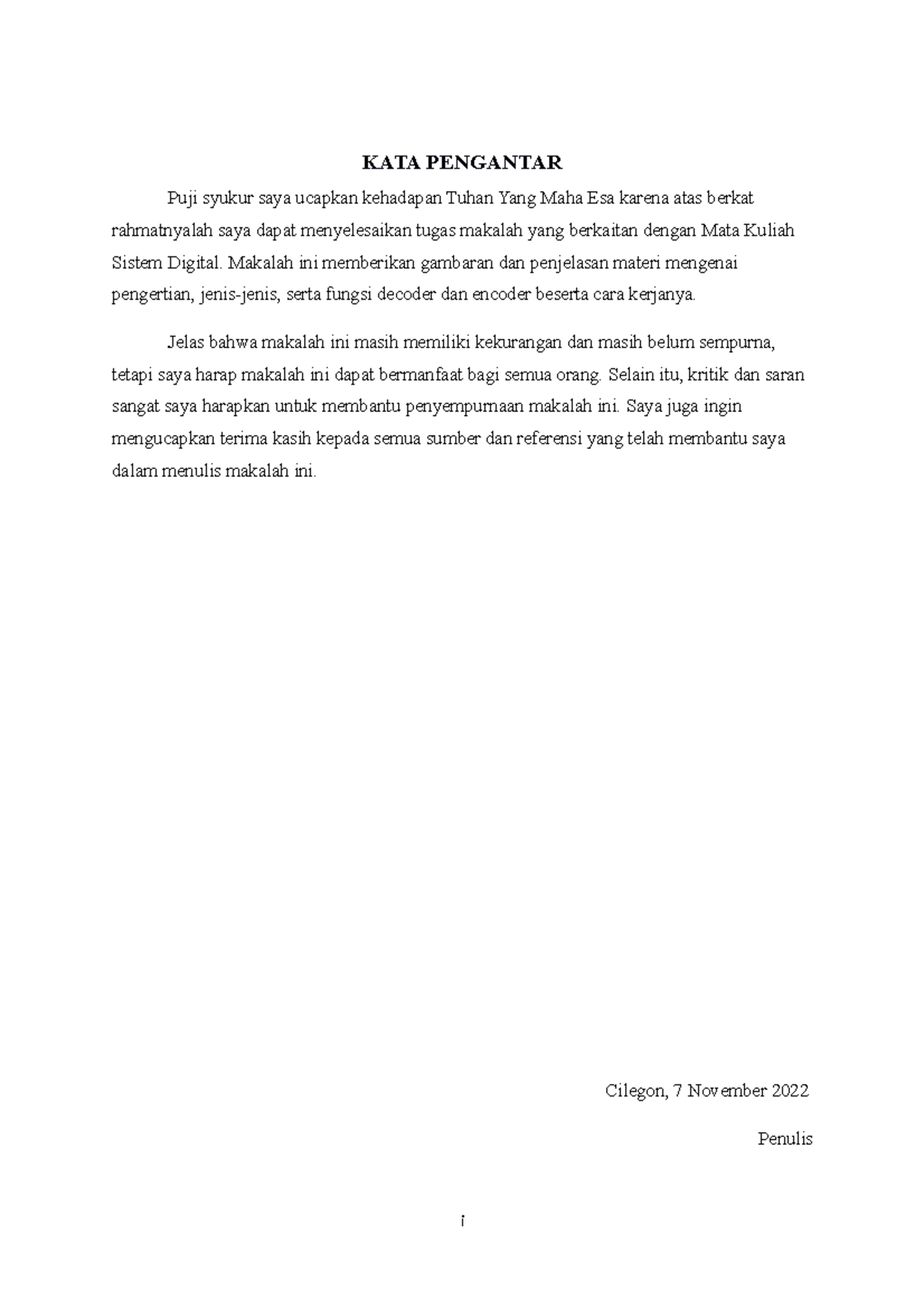 SISTEM DIGITAL: TUGAS MAKALAH TENTANG DECODER DAN ENCODER - Studocu